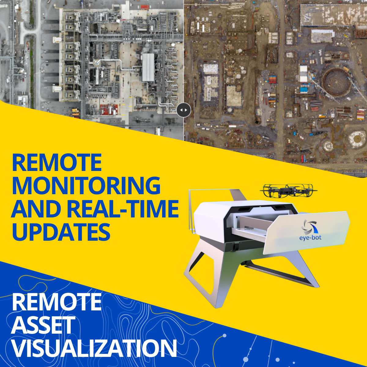Construction Management | Remote Asset Visualization by Eye-bot
