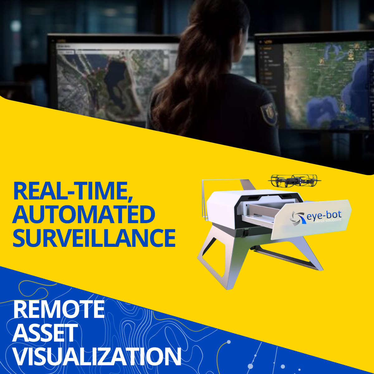 Asset Management | Remote Asset Visualization by Eye-bot